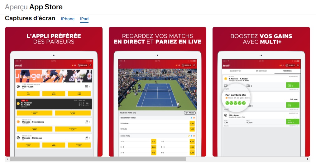 Télécharger Betclic APK Apk Betclic mobile Android et iOS betclic.vip